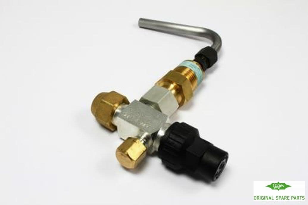 Installationsmaterial / Kupferrohr / Bitzer Ölserviceventil für 4JE-6FE ...