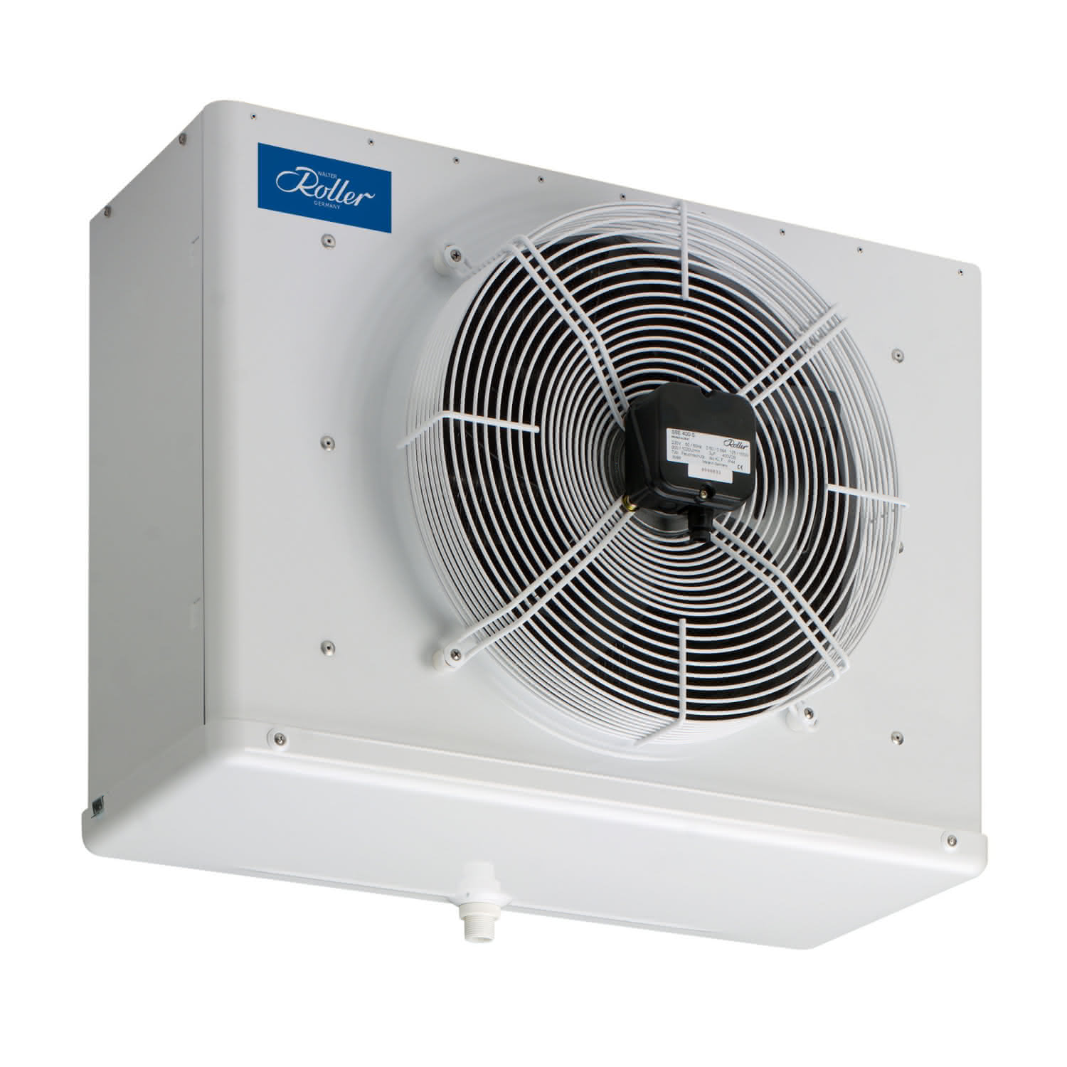 Wärmeübertrager / Luftkühler / Roller Luftkühler HVST 711 EC ES ...