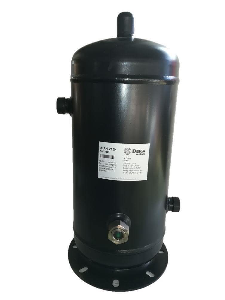 Rohrleitungskomponenten / Flüssigkeitssammler / Deka ...