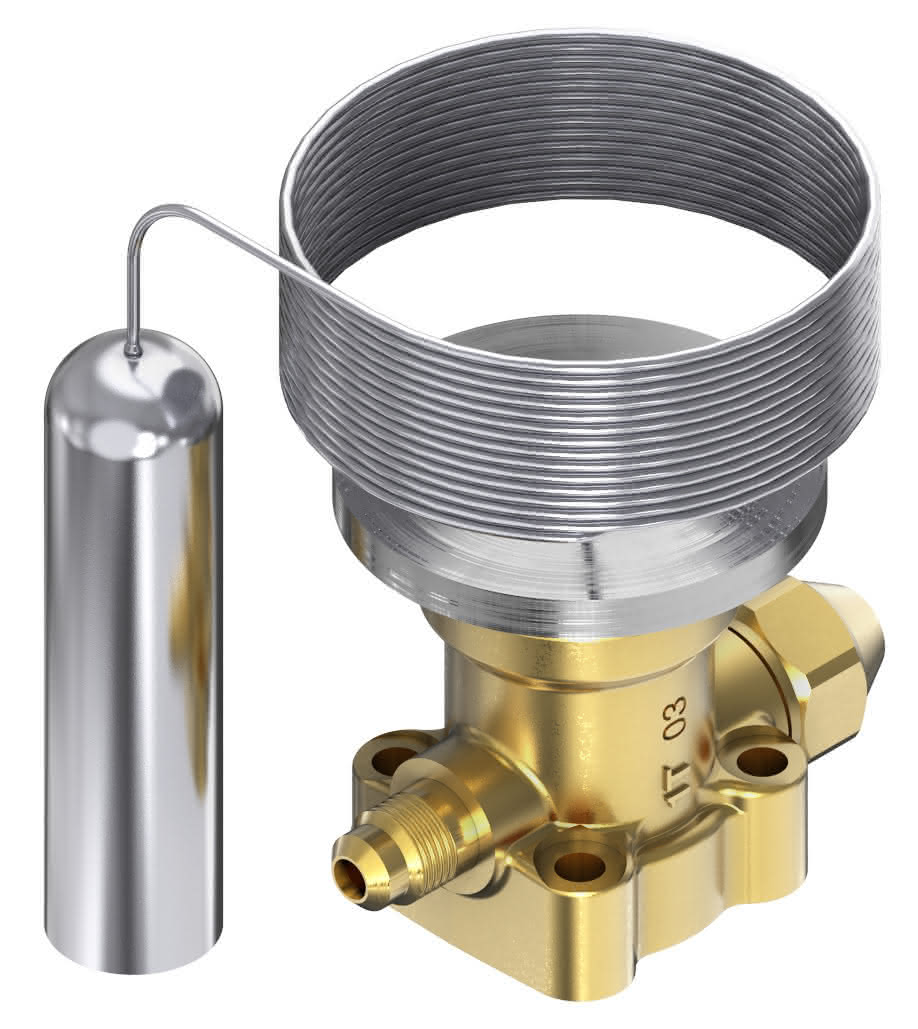 Regel- & Schaltventile / Thermostatische Expansionsventile / Danfoss ...