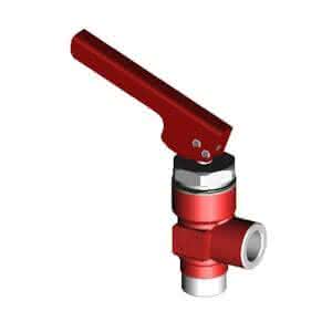 Rohrleitungskomponenten / Absperrventile / Danfoss Ölablassventil QDV ...