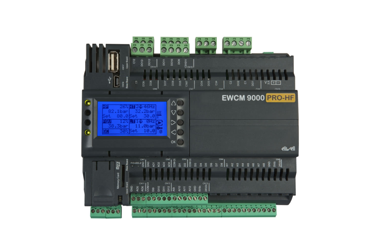 Schalter, Steuerungen & Schaltschränke / Kühlstellenregler / Eliwell ...