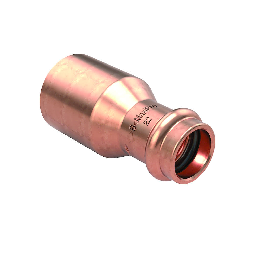 Installationsmaterial / Pressfittings / Conex IBP Übergangsstück MaxiPro MPM5243 18 x 15mm a/i ...