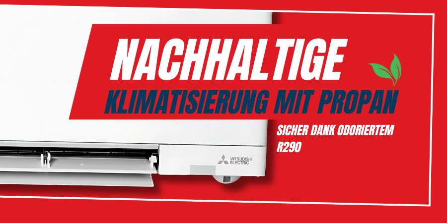 Mitsubishi Electric MSZ-RZ: Nachhaltige Klimatisierung mit Propan ...