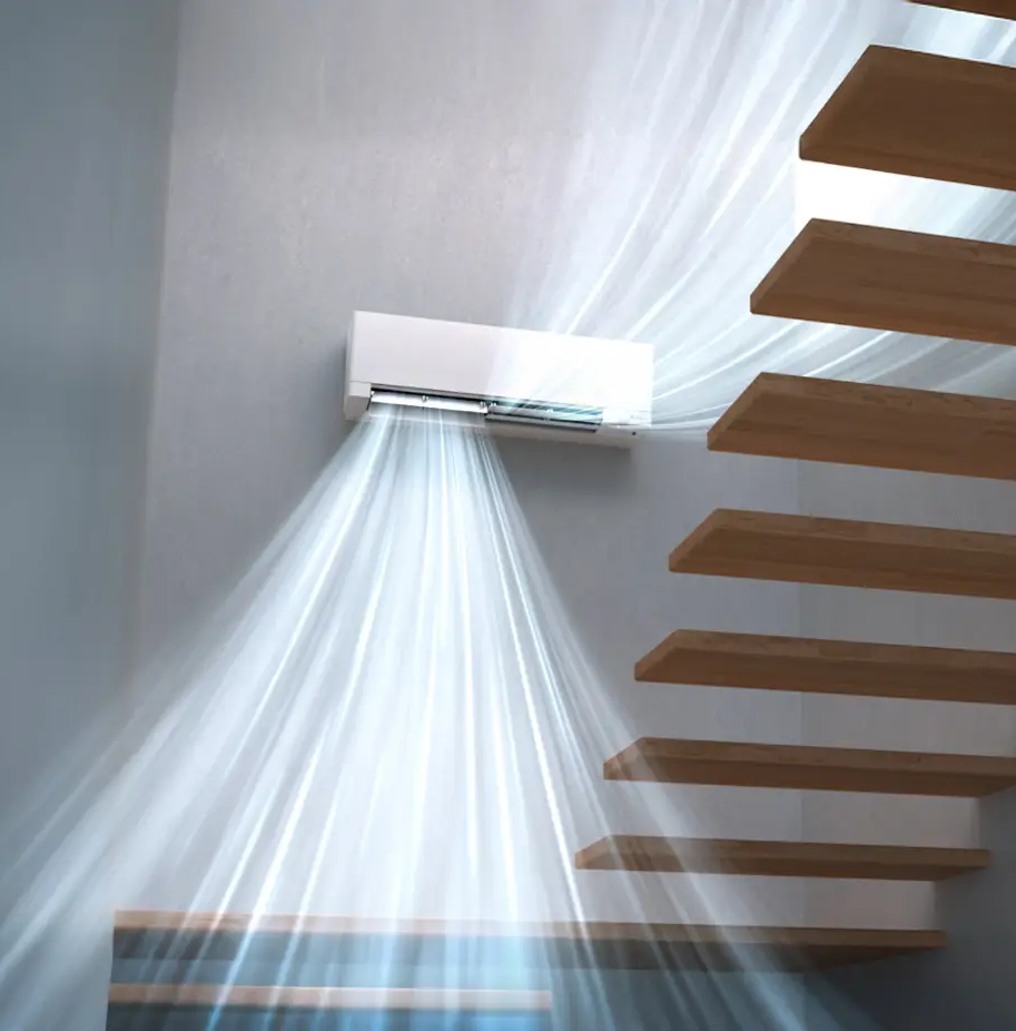 Mitsubishi Electric MSZ-RZ: Nachhaltige Klimatisierung mit Propan ...