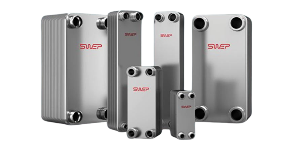 SWEP: Plattenwärmetauscher aus CO2-reduziertem Stahl | Frigo-News ...